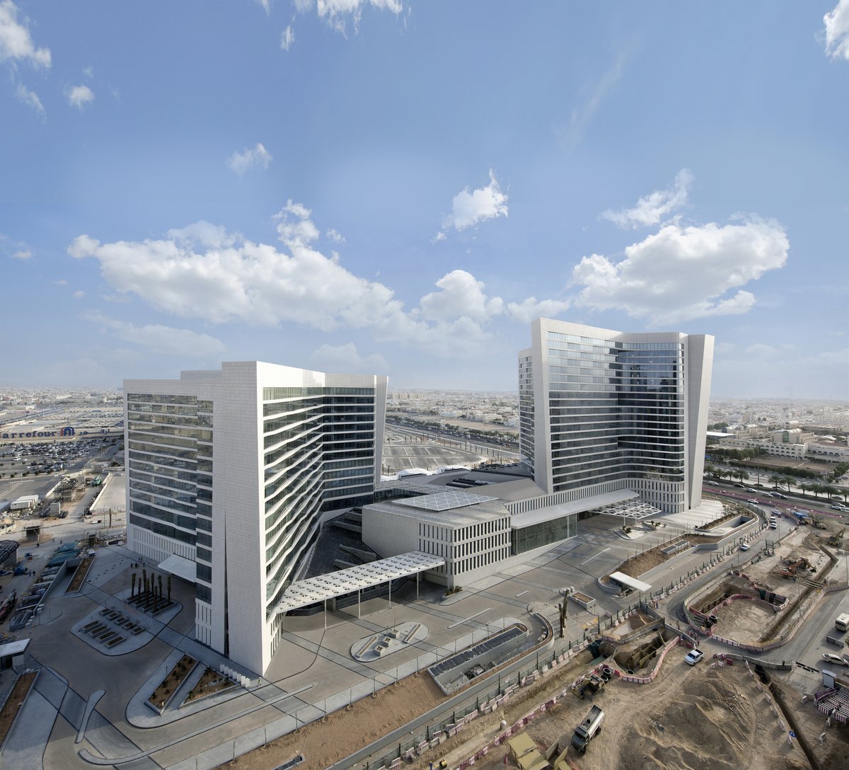 Hilton Conrad Riyadh - الكيان الامثل